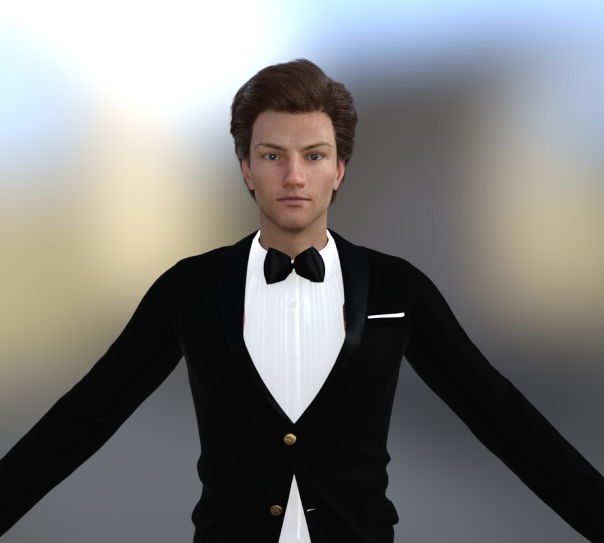 Shawn Realistic Character Model - TurboSquid 2030438