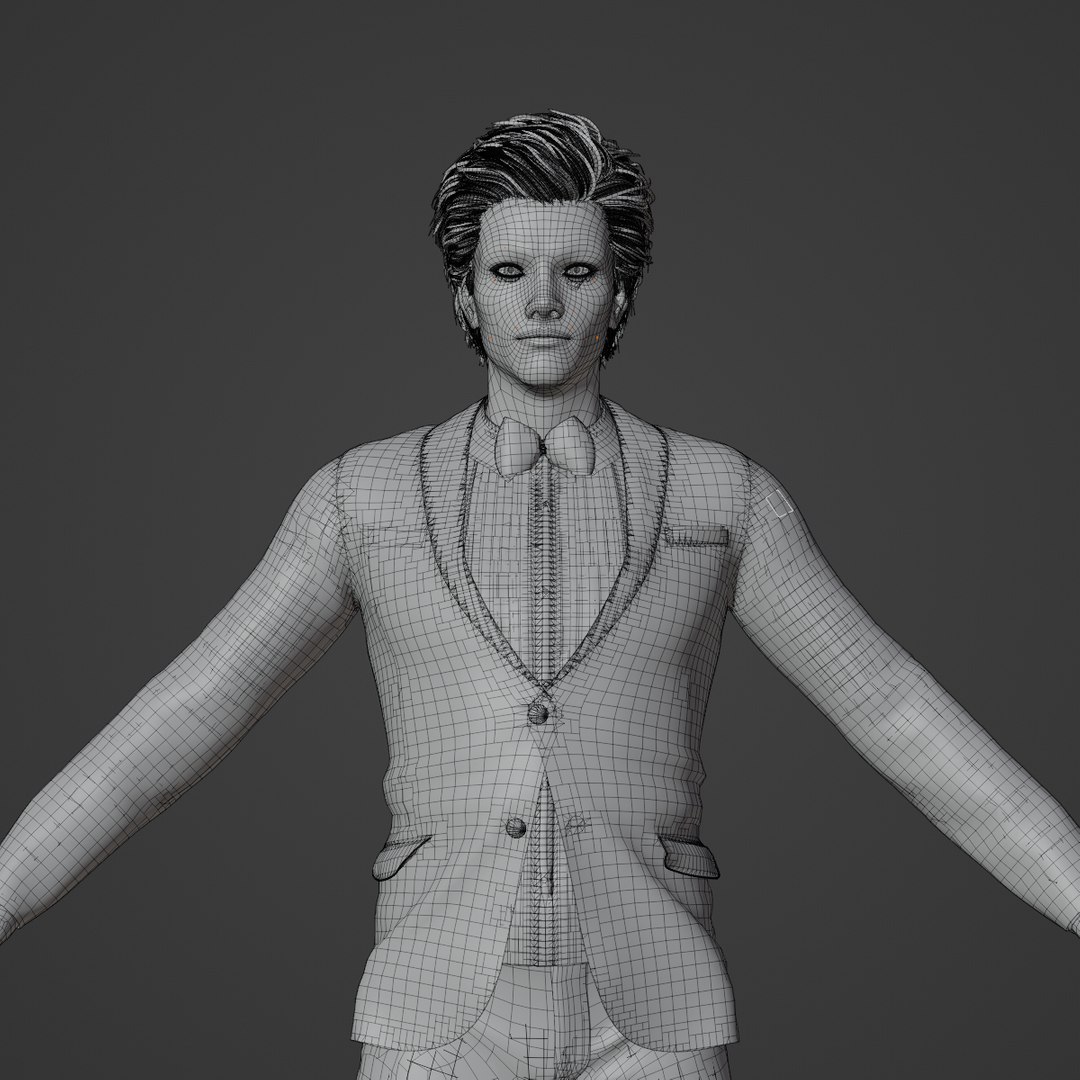 Shawn Realistic Character Model - TurboSquid 2030438