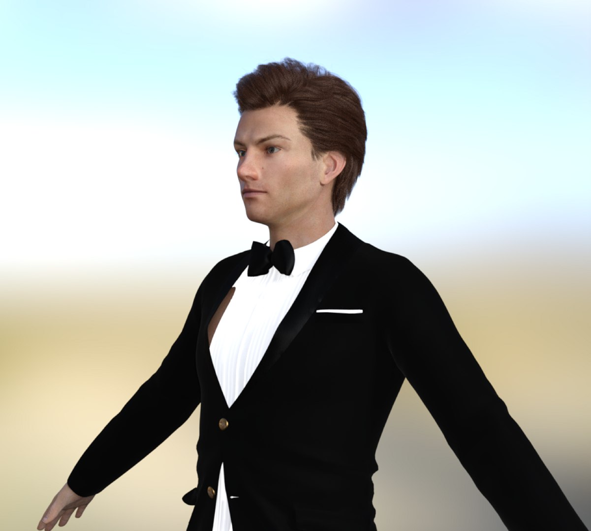 Shawn Realistic Character model - TurboSquid 2030438