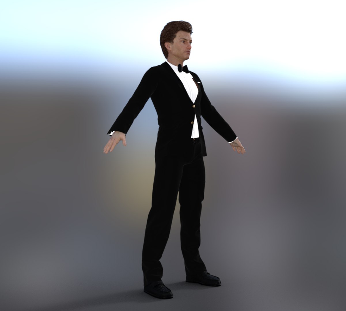Shawn Realistic Character Model - TurboSquid 2030438