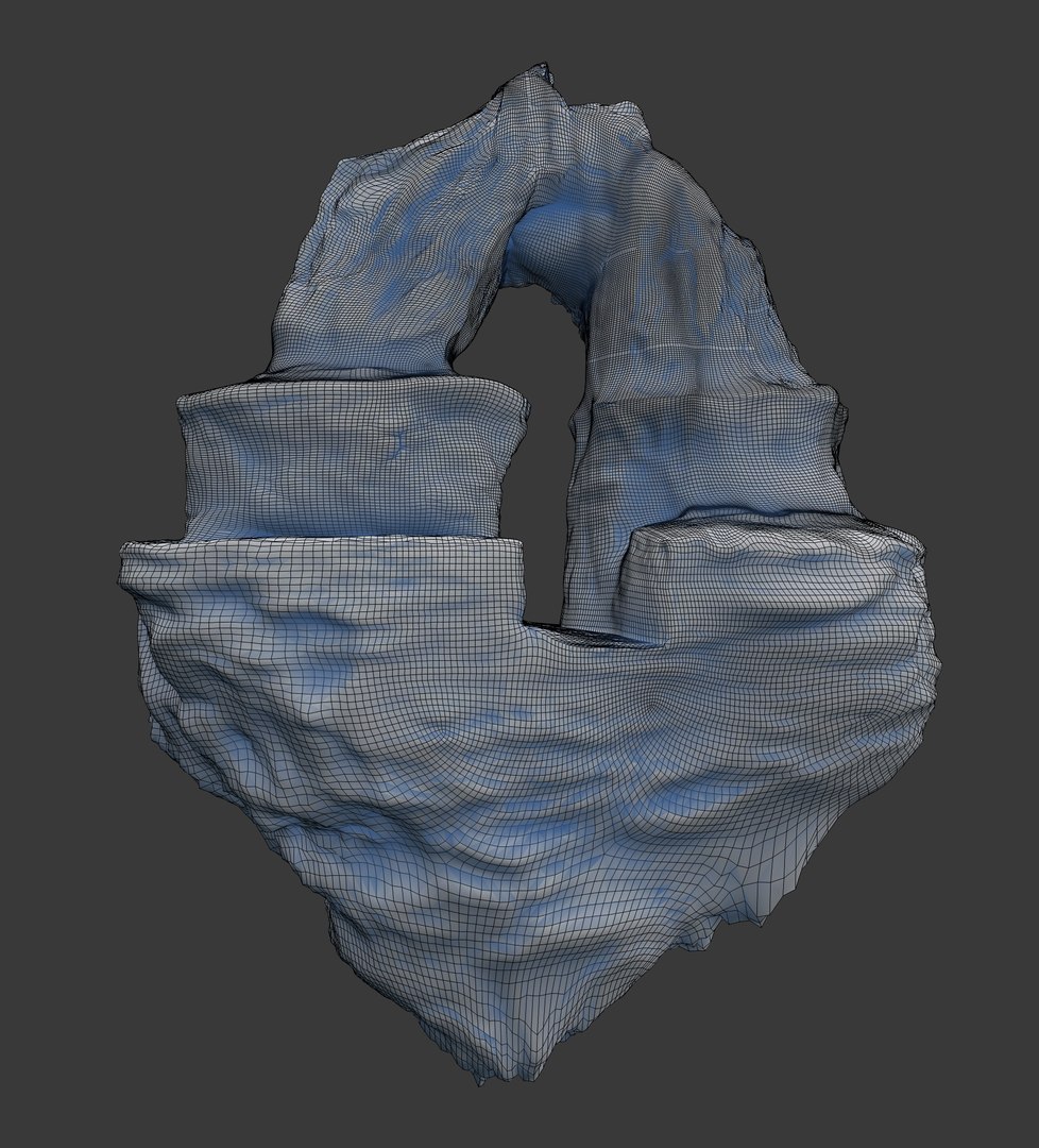 Iceberg Ice Berg 3d Obj