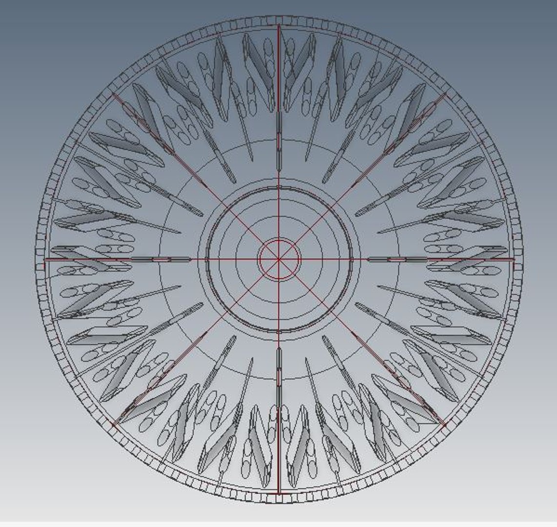 Alien saucer ship 3D model - TurboSquid 1347515