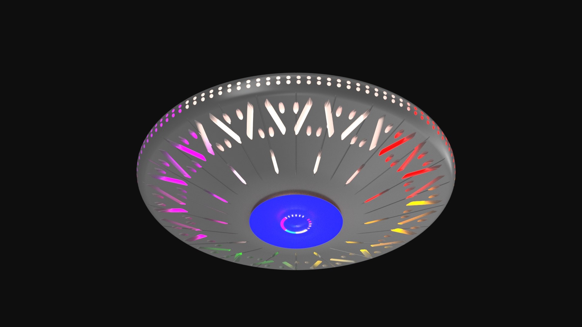 Alien saucer ship 3D model - TurboSquid 1347515