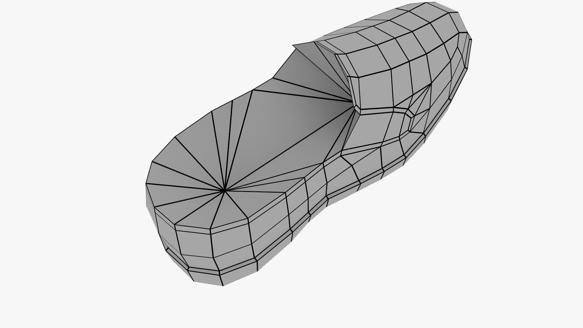 3D Shoe Base Mesh 2 - TurboSquid 2152853