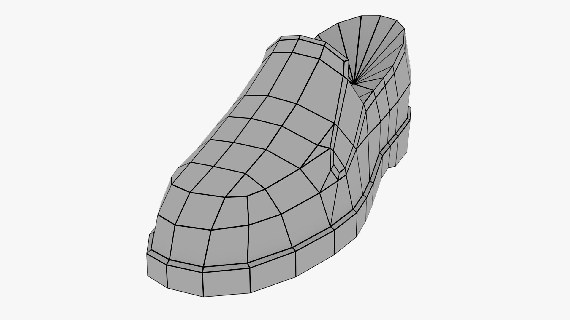 3D Shoe Base Mesh 2 - TurboSquid 2152853