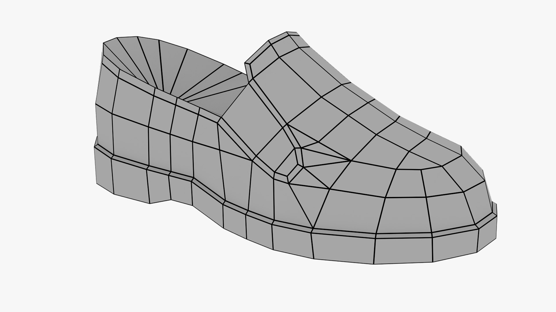 3D Shoe Base Mesh 2 - TurboSquid 2152853