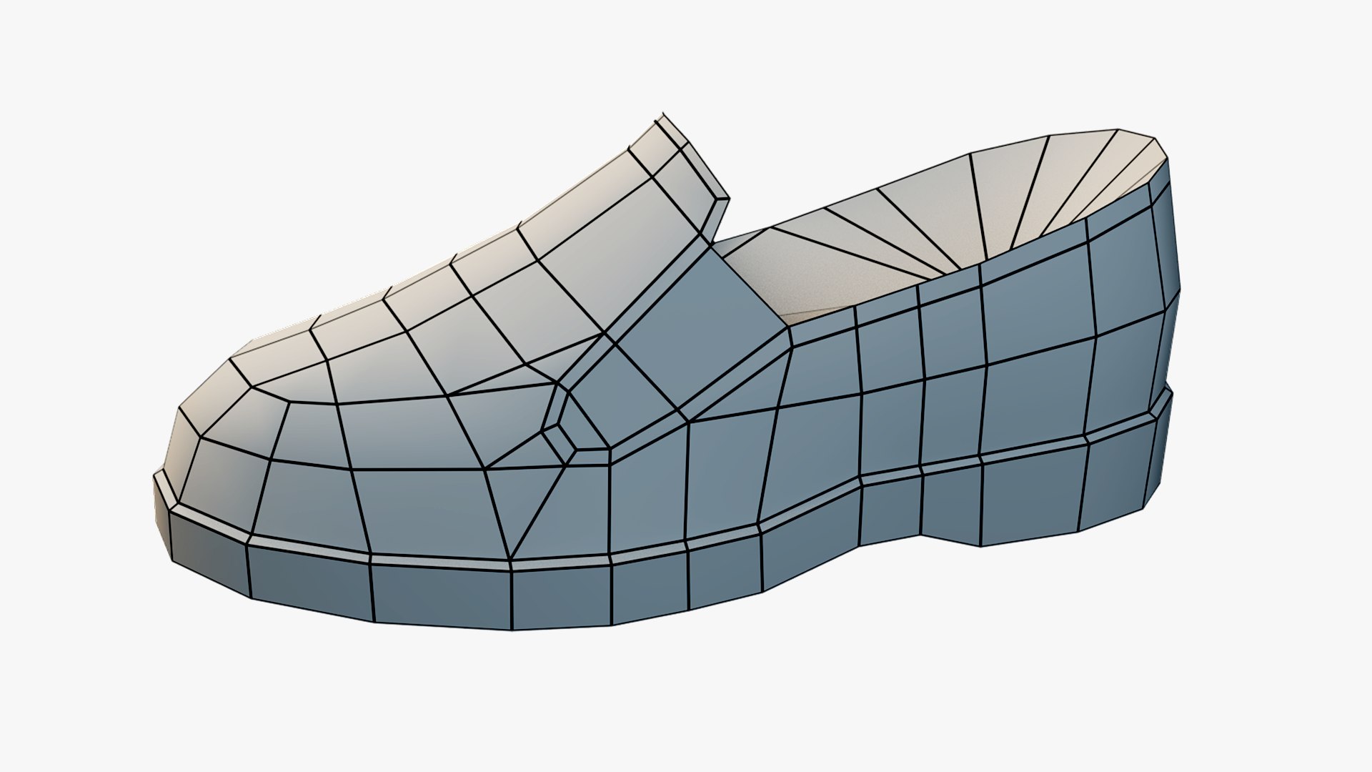 3D Shoe Base Mesh 2 - TurboSquid 2152853