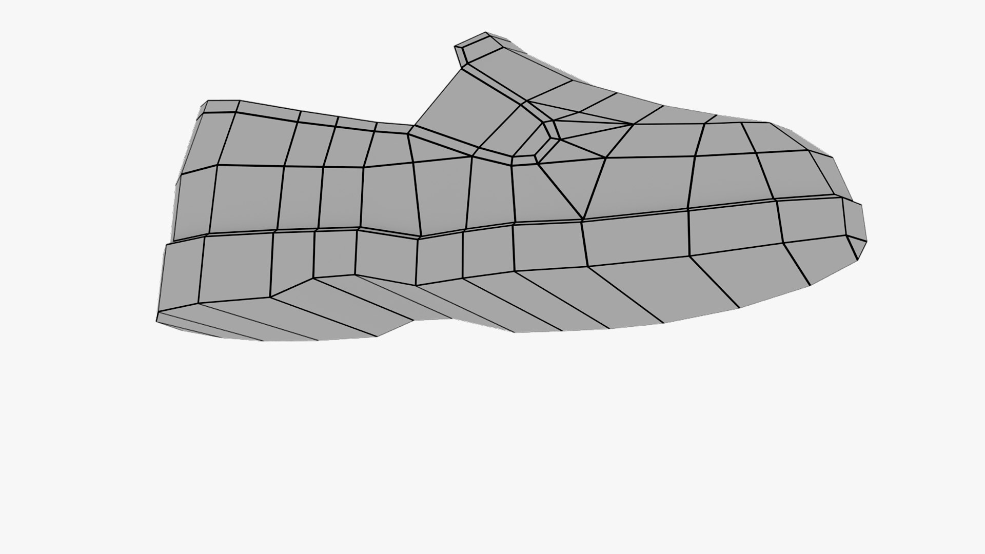 3D Shoe Base Mesh 2 - TurboSquid 2152853
