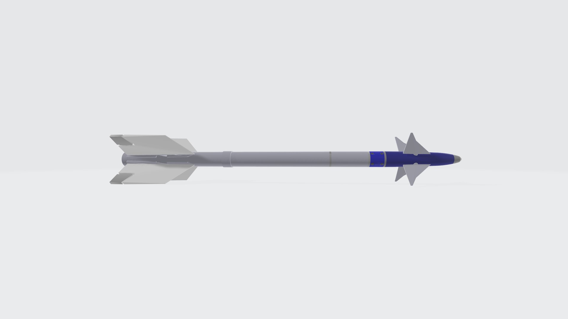 3D Model Aim-9l-m Sidewinder Aim - TurboSquid 1638522