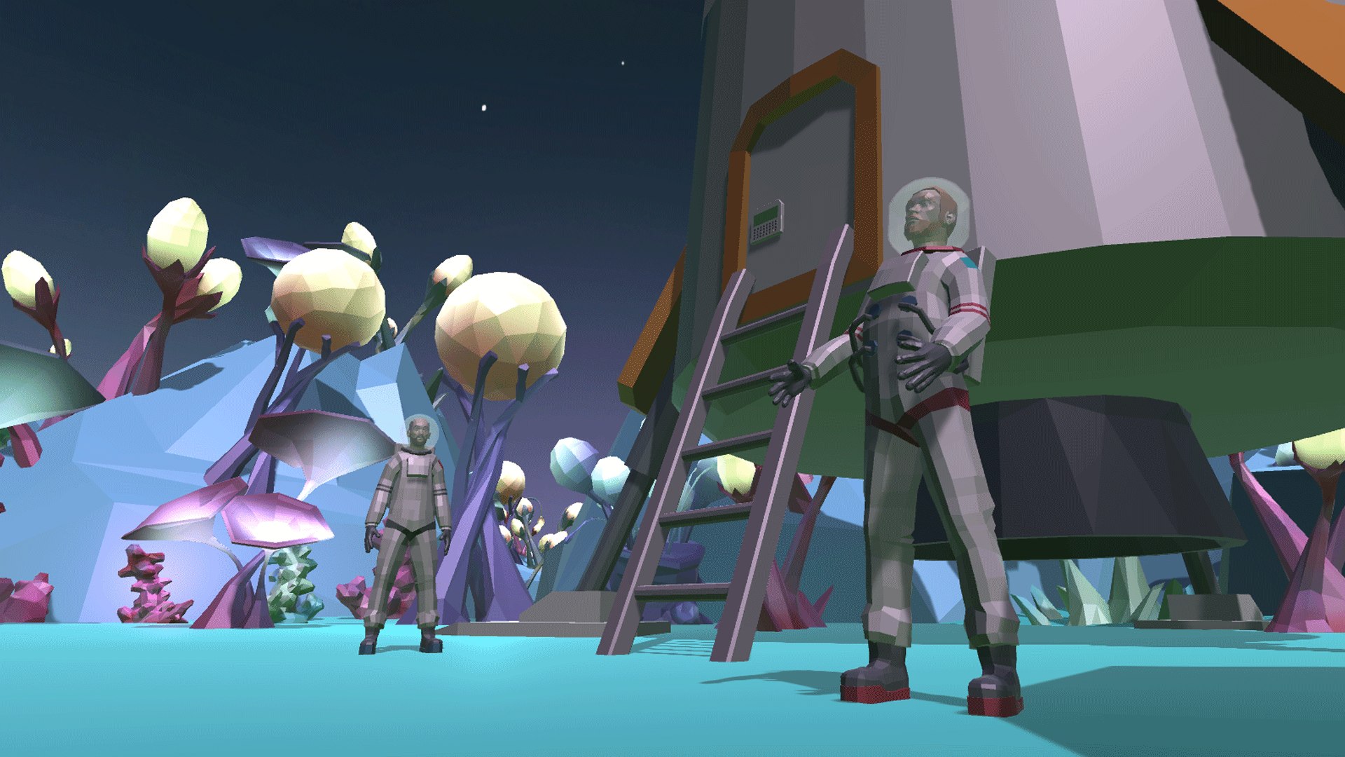 Vr World - Alien Landscapes 3D Model - TurboSquid 1434921
