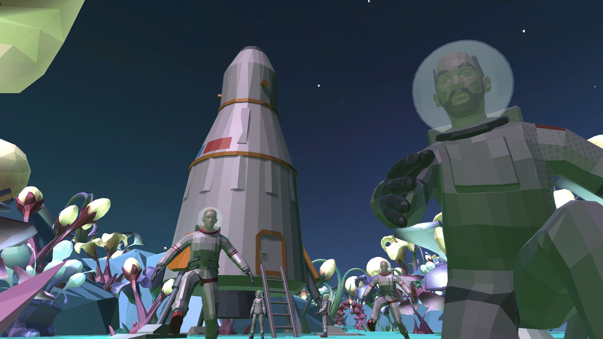 Vr World - Alien Landscapes 3D Model - TurboSquid 1434921
