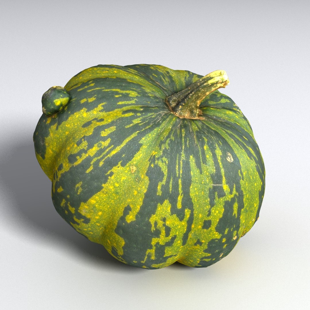 3D Pumpkin Model - TurboSquid 1260213