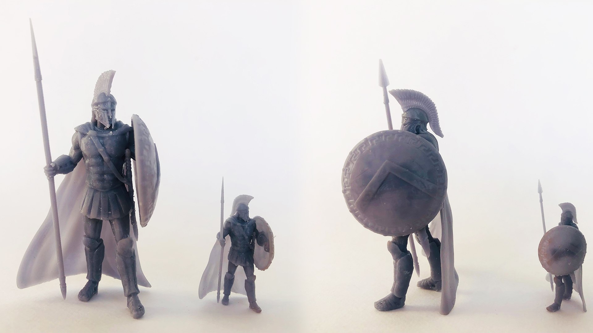 3D Spartan 2 Third Set Heavy Spartan Army - TurboSquid 2312797