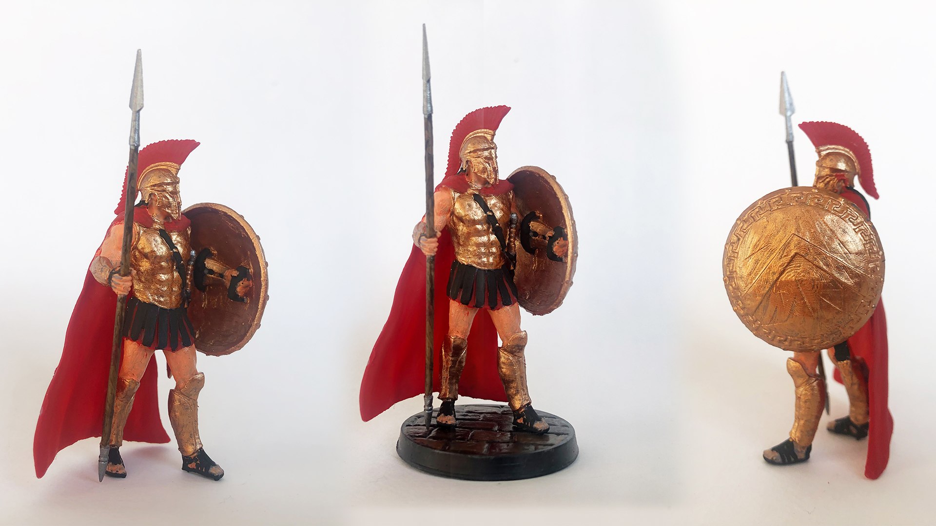 3D Spartan 2 Third Set Heavy Spartan Army - TurboSquid 2312797