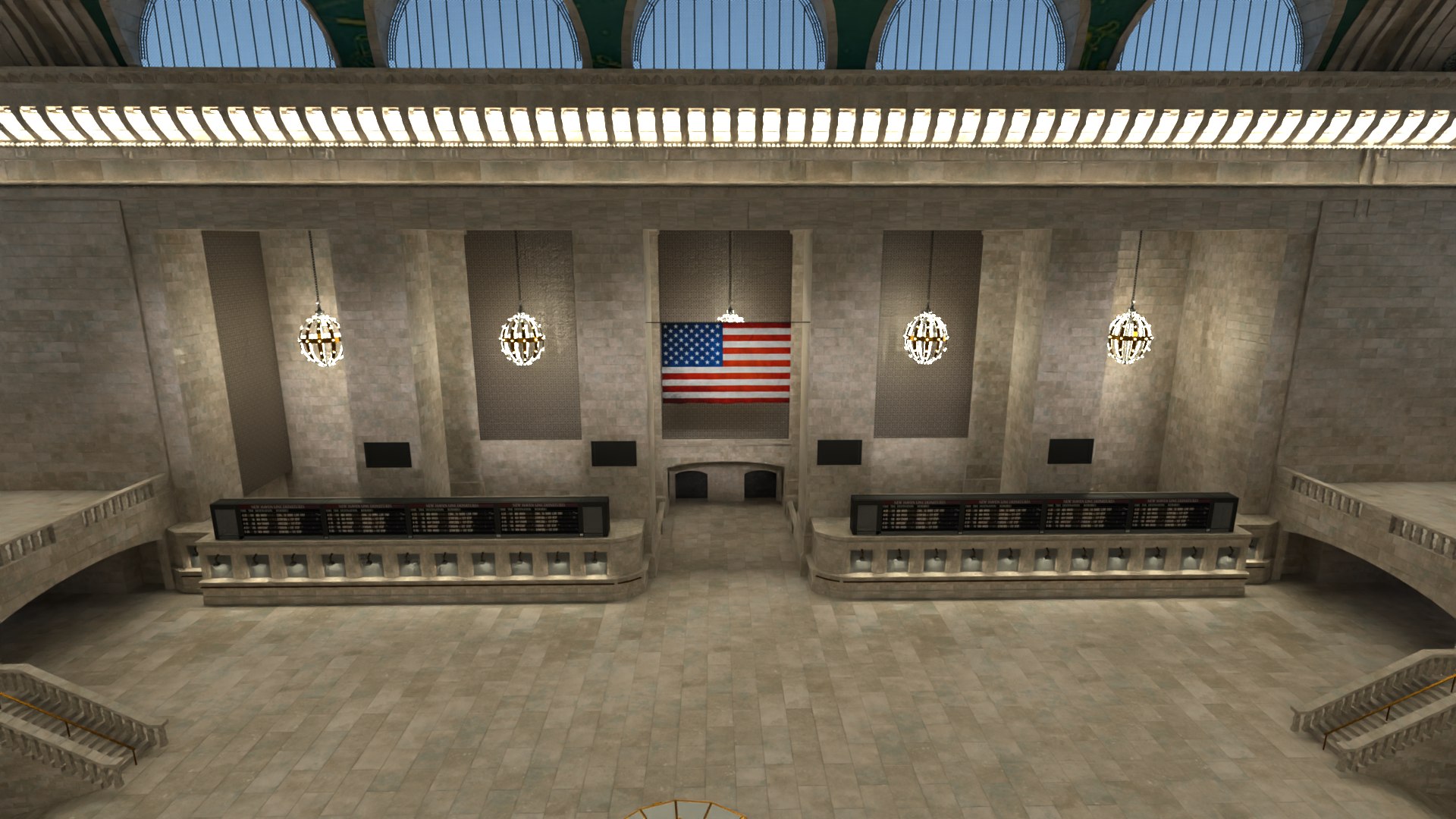 Grand Central Terminal 3D Model - TurboSquid 1683582