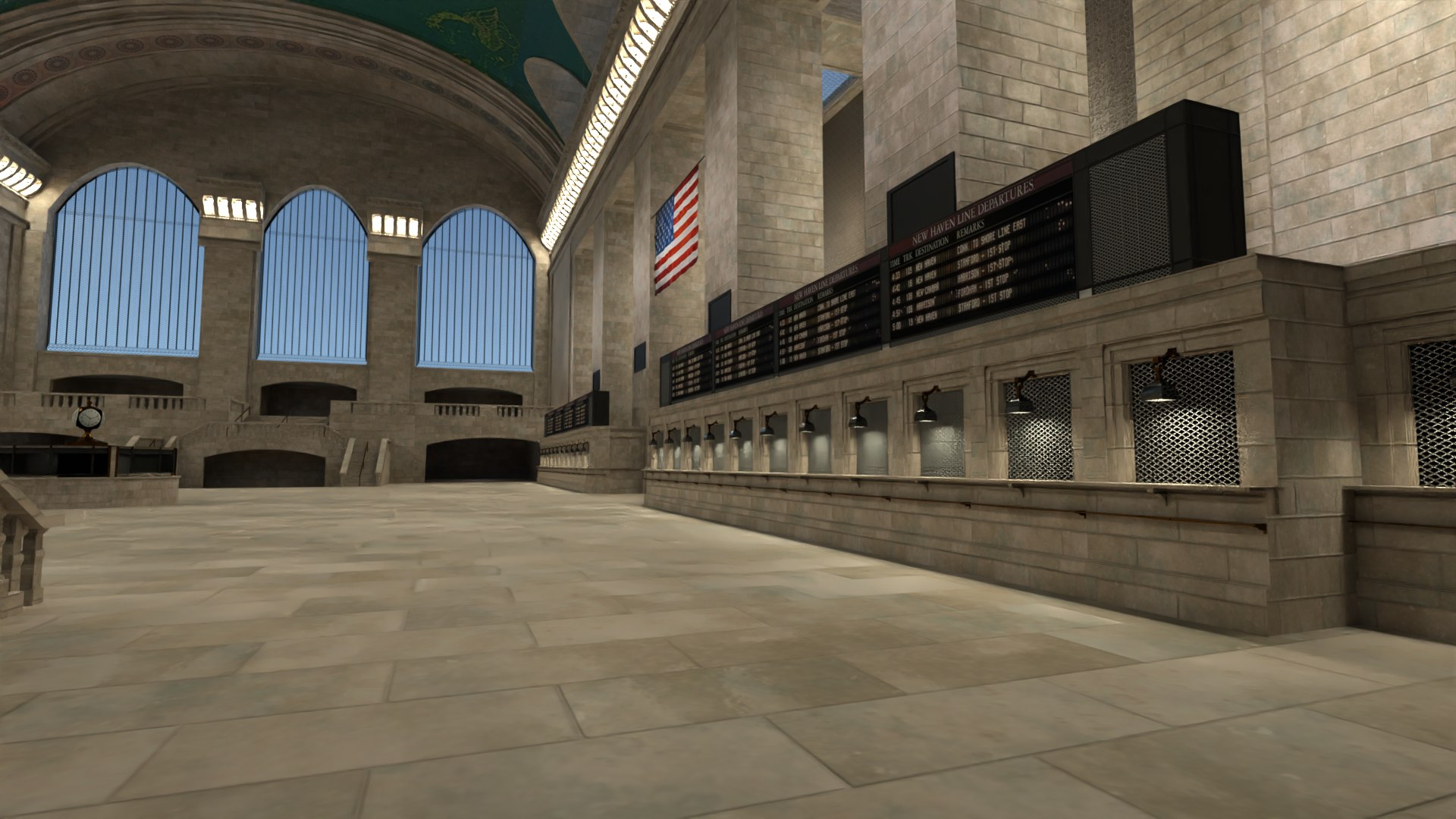 Grand Central Terminal 3D Model - TurboSquid 1683582