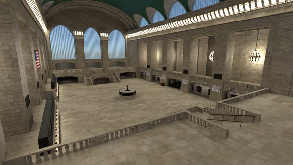 Grand central terminal 3D model - TurboSquid 1683582