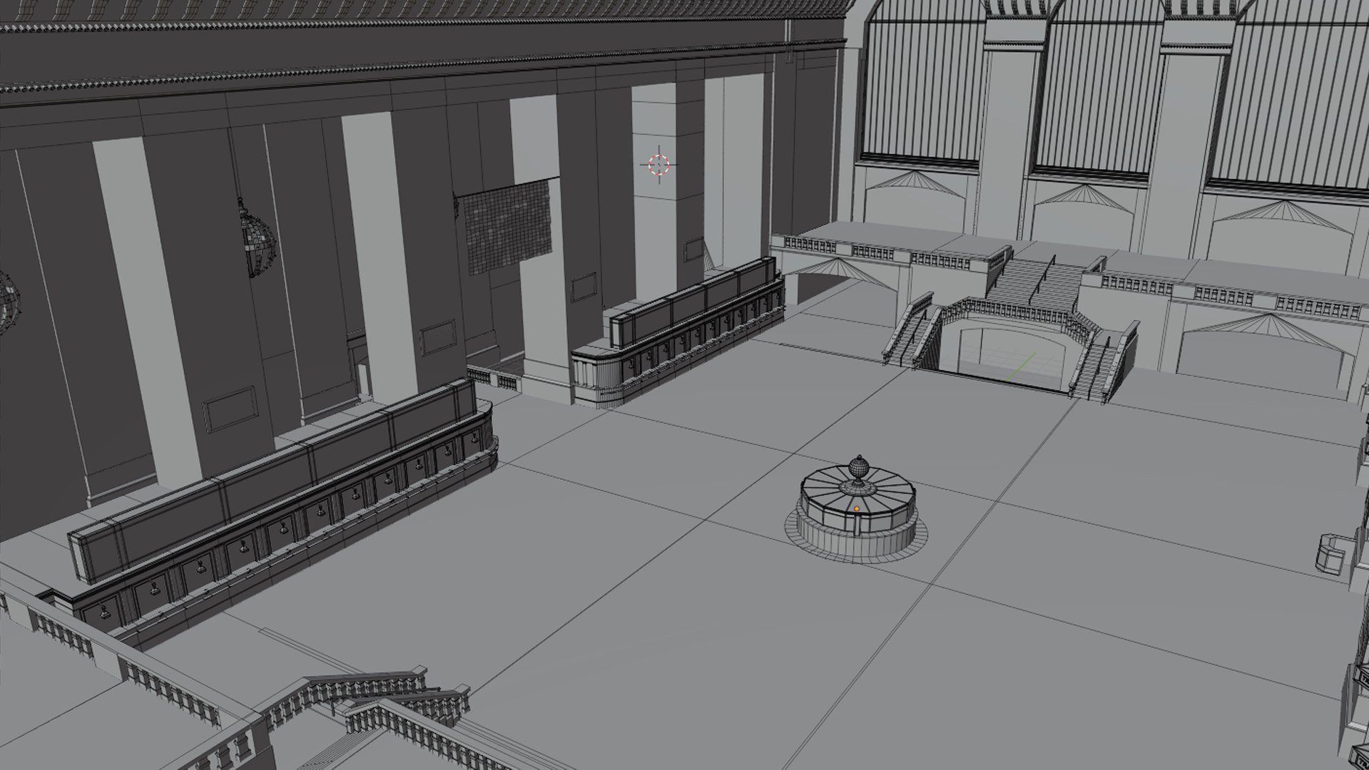 Grand Central Terminal 3D Model - TurboSquid 1683582