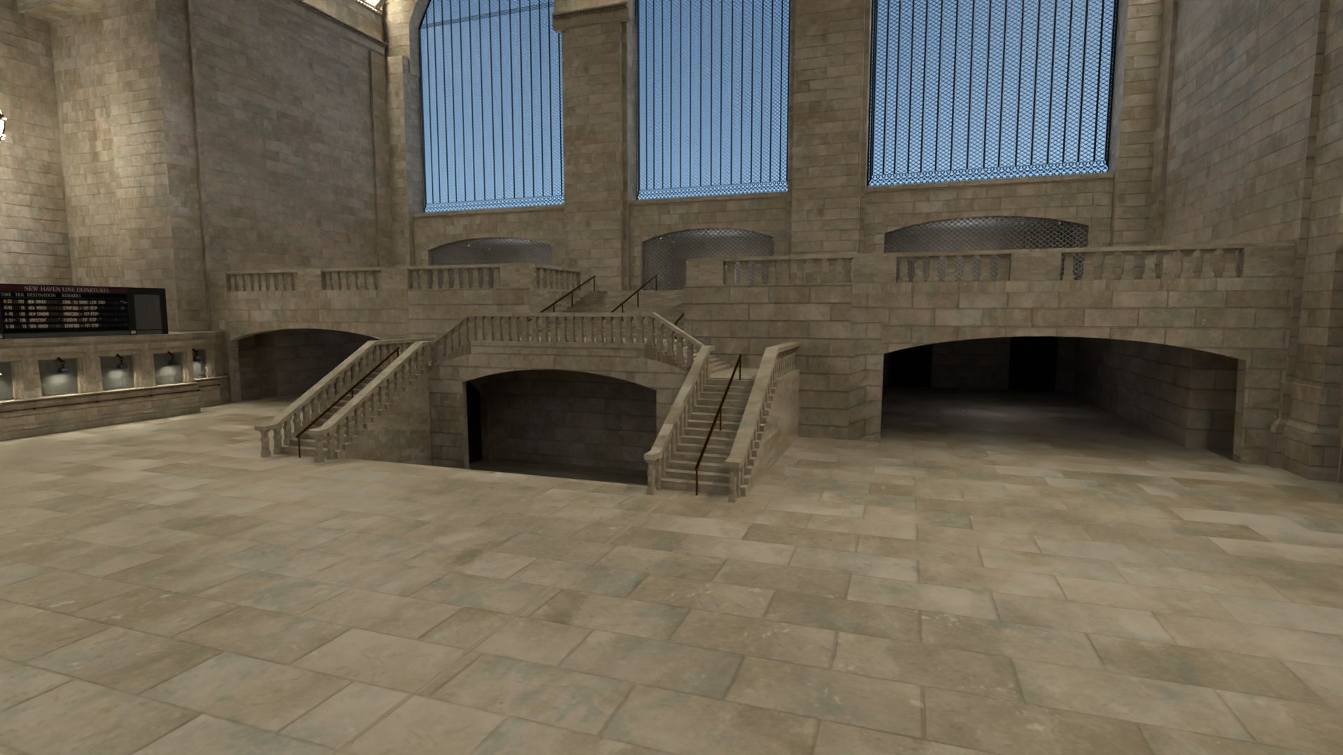 Grand Central Terminal 3D Model - TurboSquid 1683582