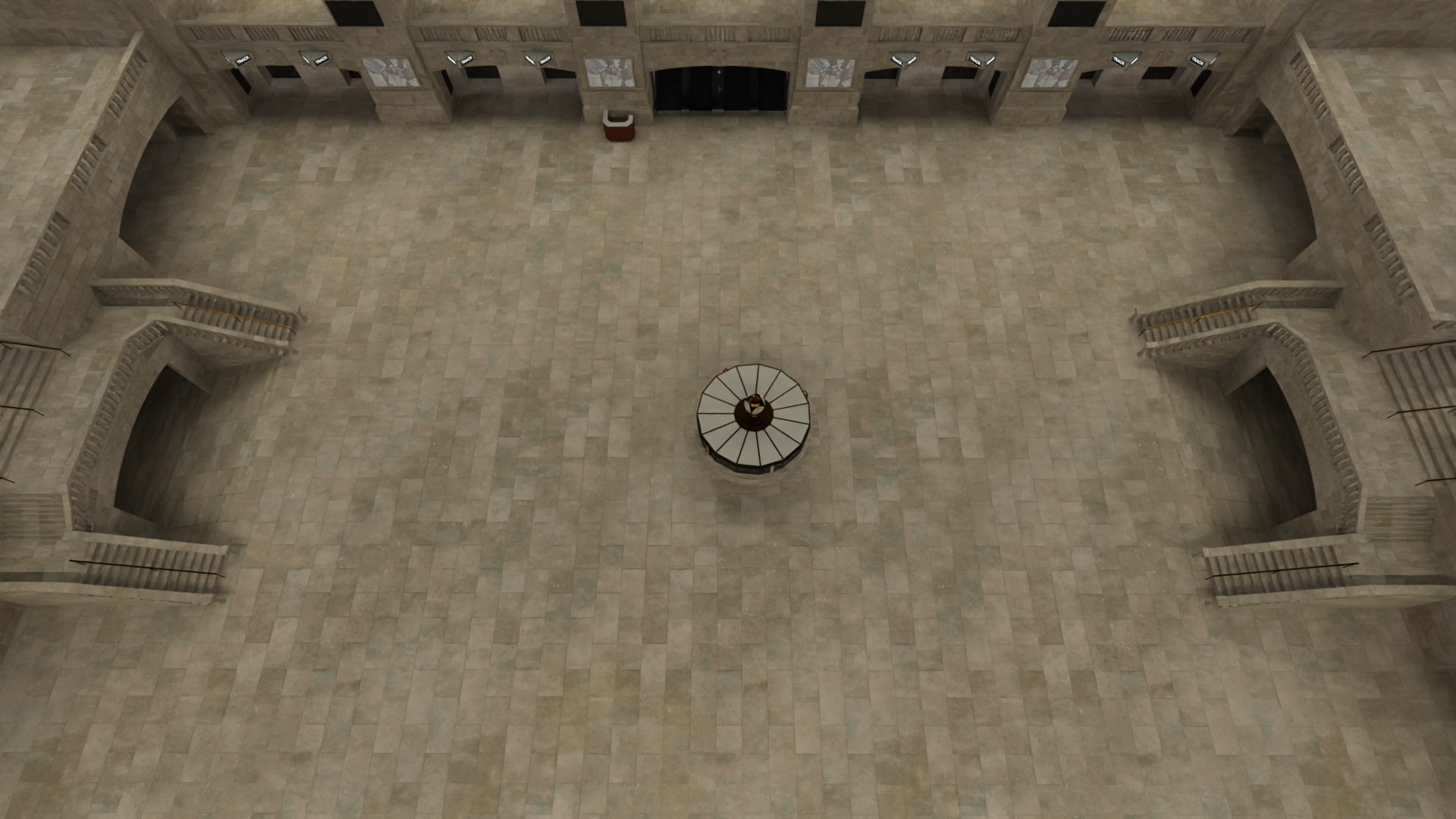 Grand Central Terminal 3D Model - TurboSquid 1683582