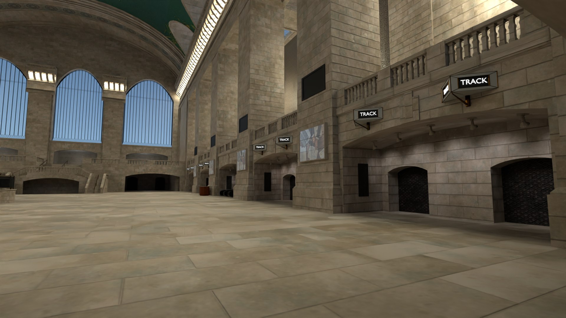 Grand Central Terminal 3D Model - TurboSquid 1683582