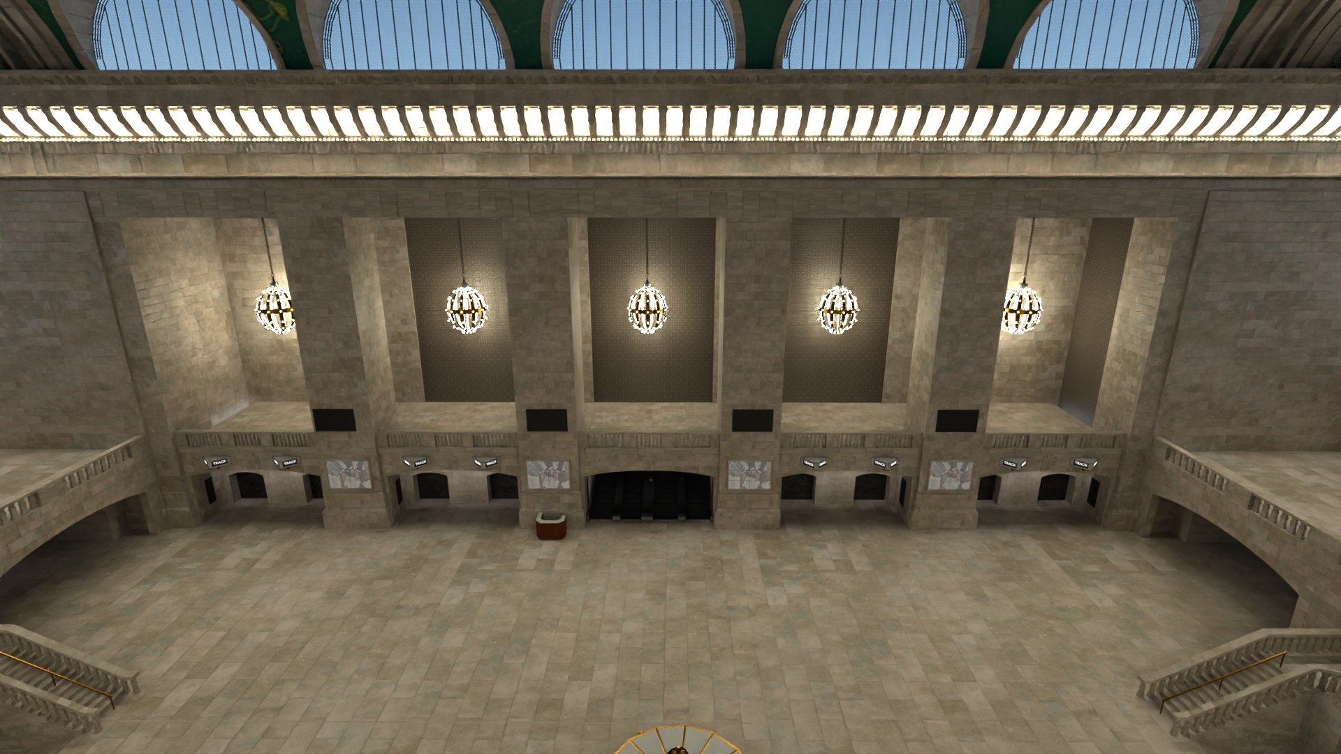 Grand Central Terminal 3D Model - TurboSquid 1683582