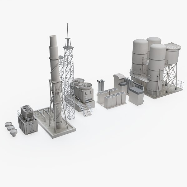 3D Rooftop Models | TurboSquid