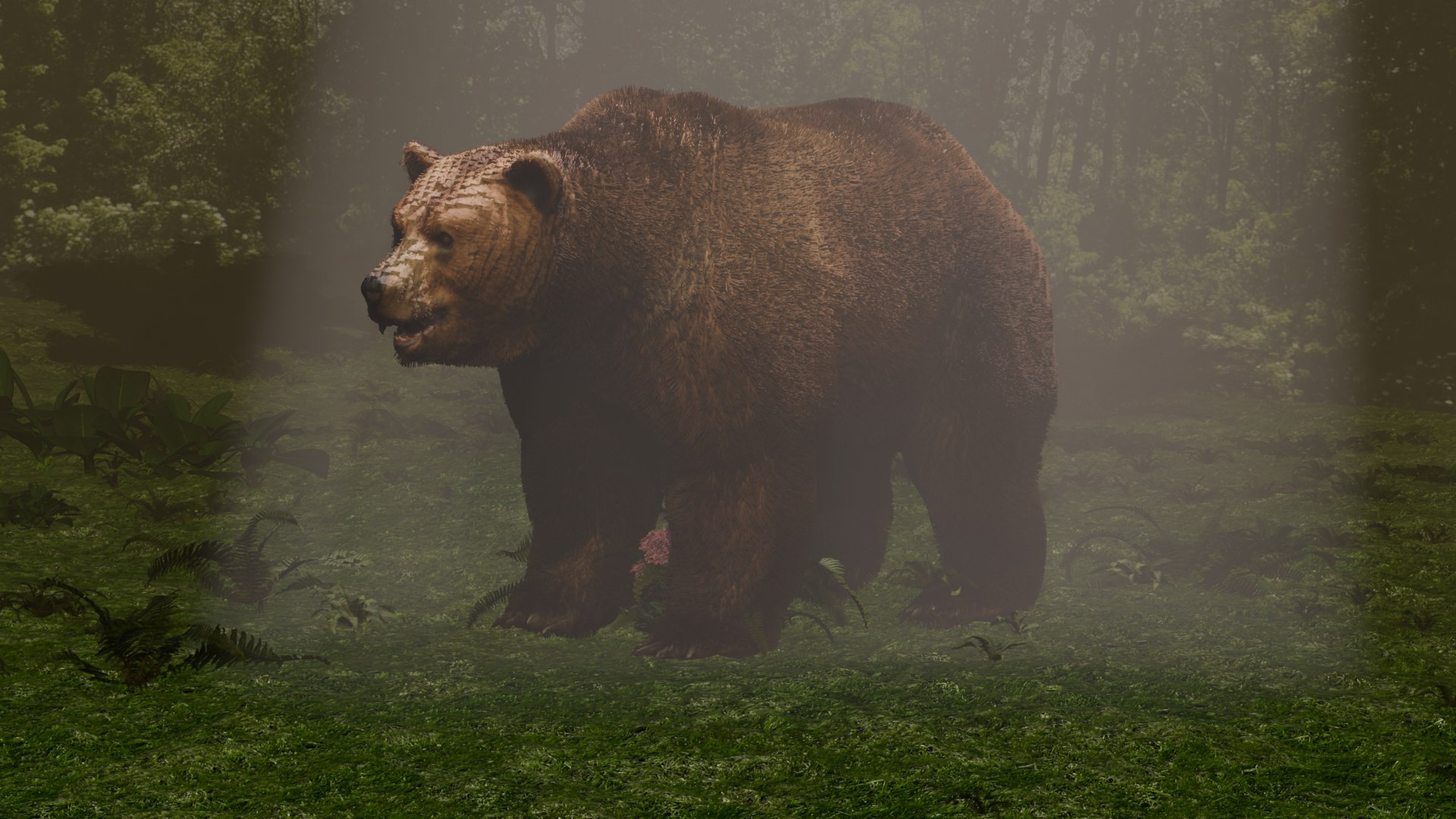 3D Model Bear - TurboSquid 2335433