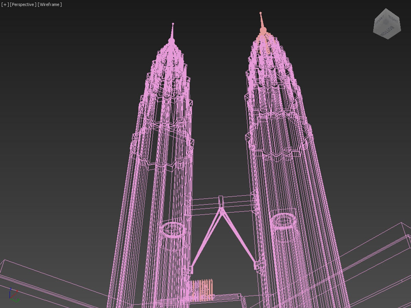 Free 3D Petronas Towers - TurboSquid 1210664