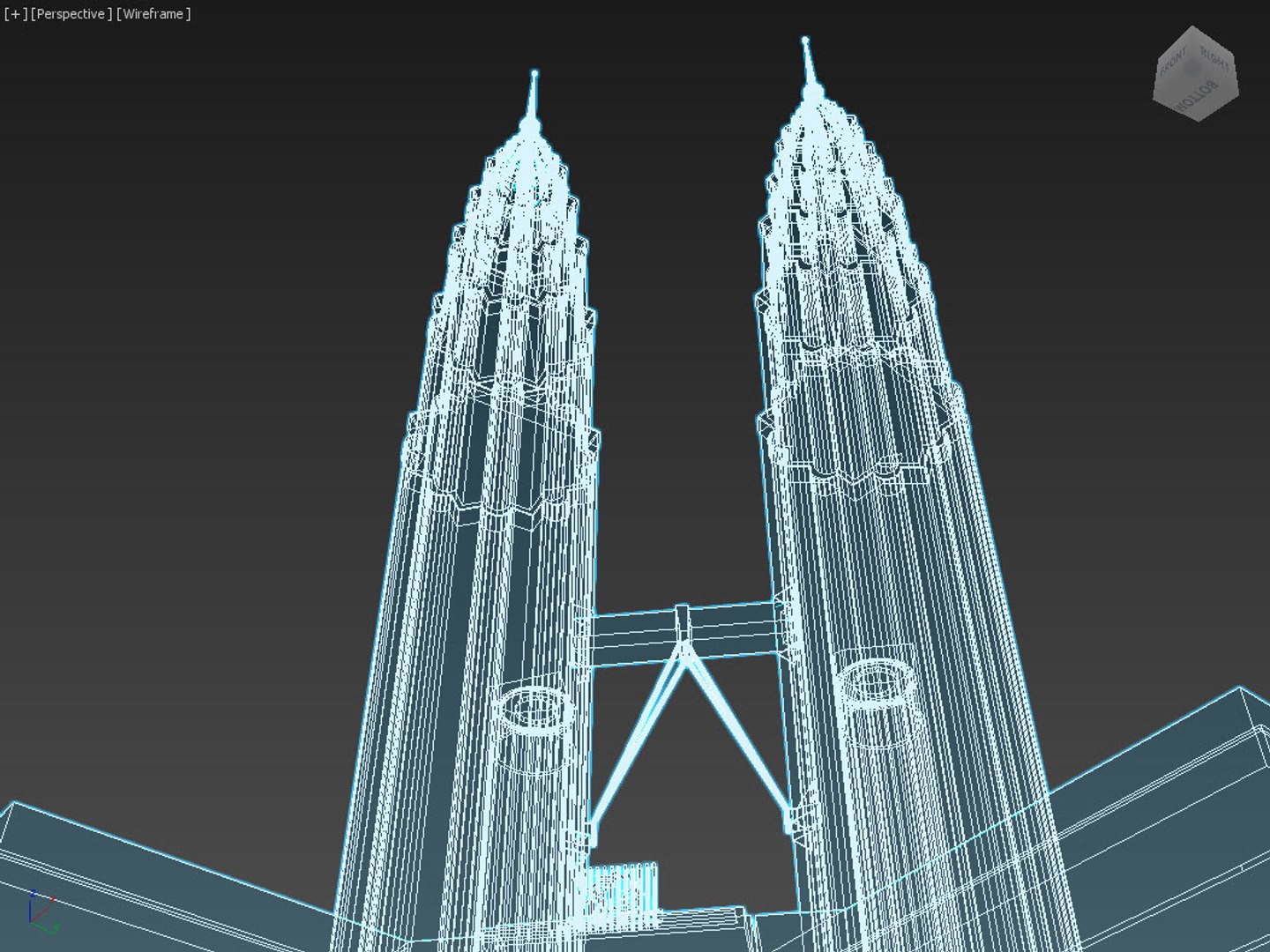 Free 3D Petronas Towers - TurboSquid 1210664