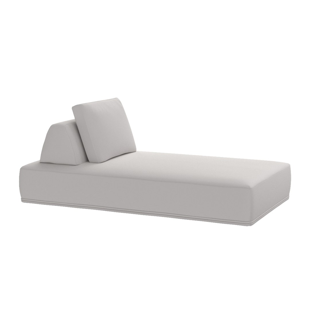 Domenico Modular Daybed Small 3D Model - TurboSquid 2012676