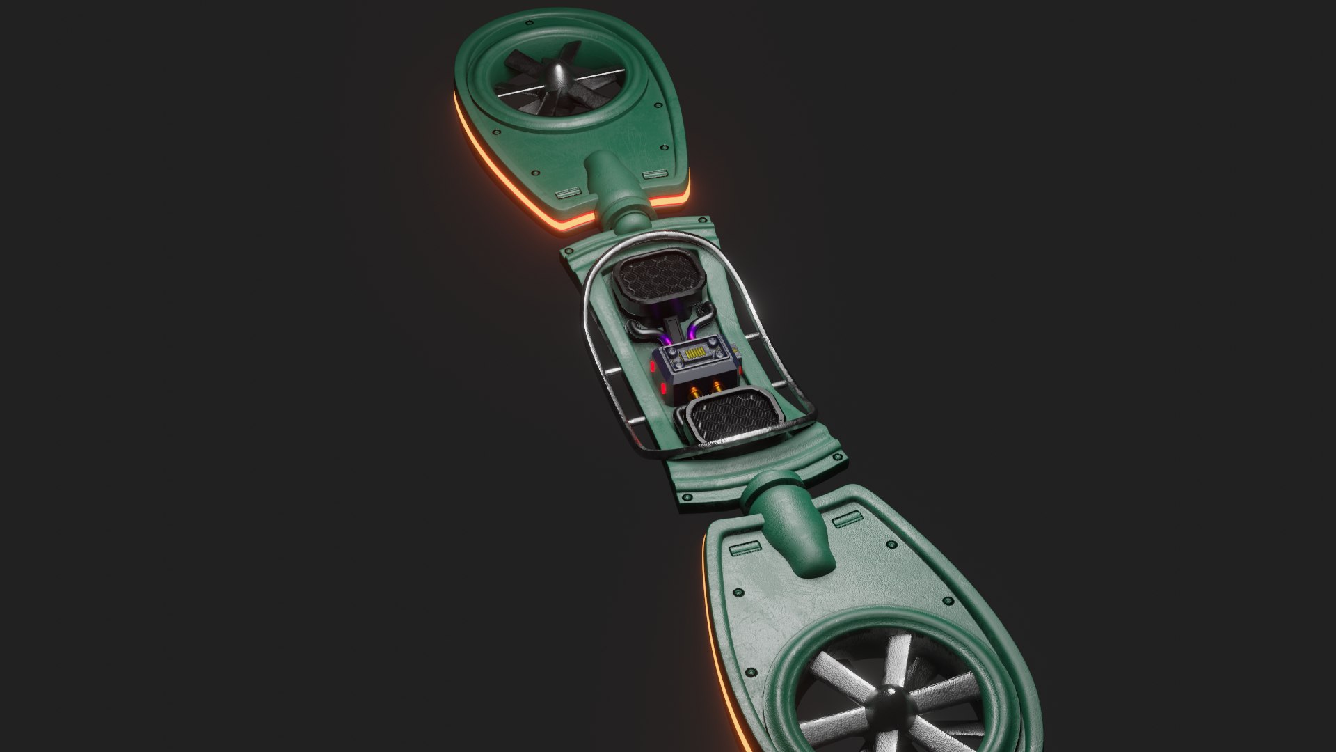 3D Hover Board - TurboSquid 2144991