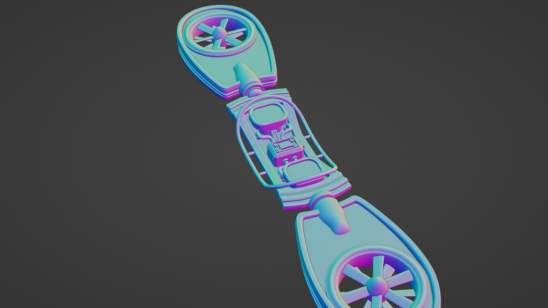 3D Hover Board - TurboSquid 2144991