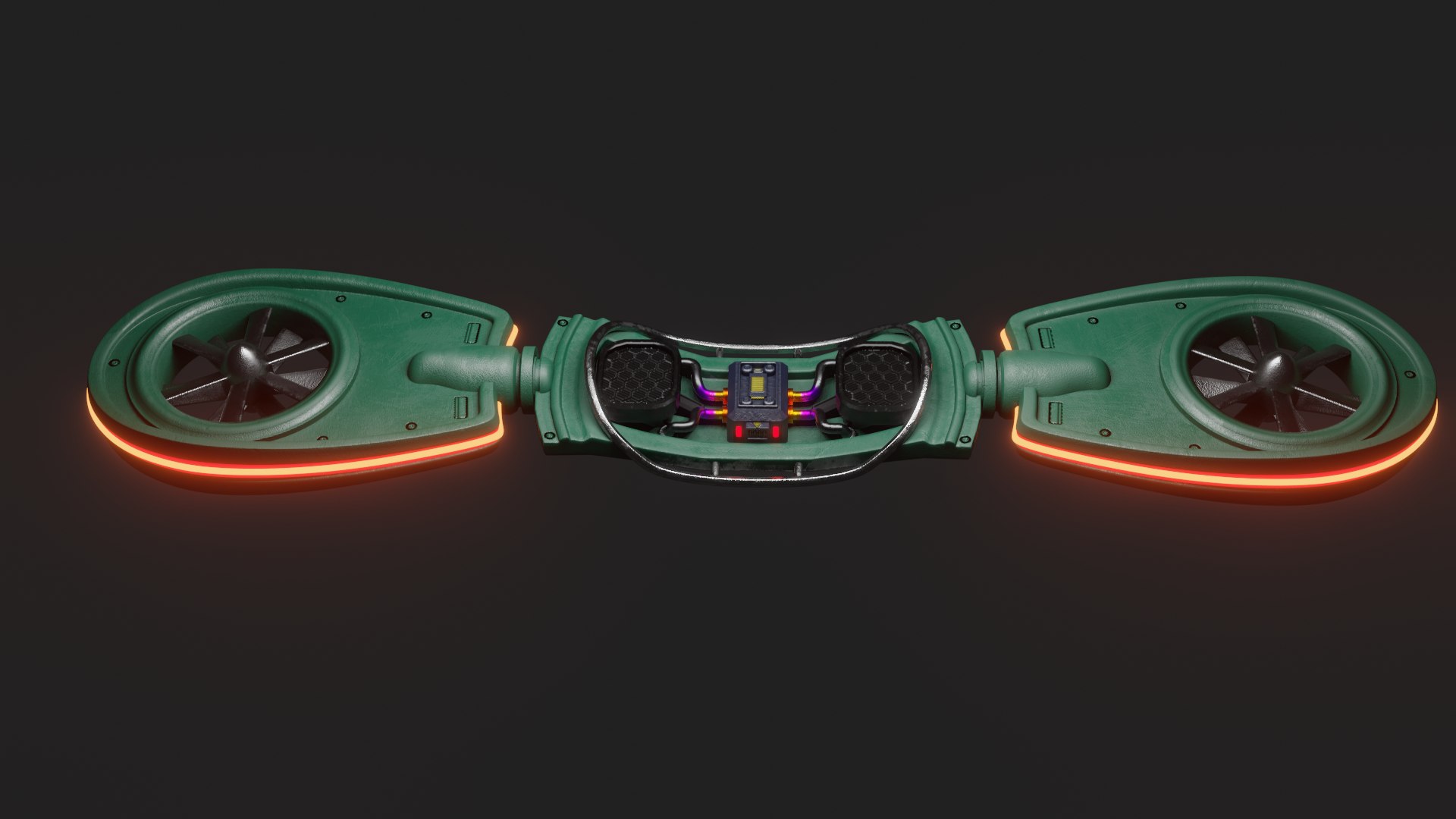 3D Hover Board - TurboSquid 2144991