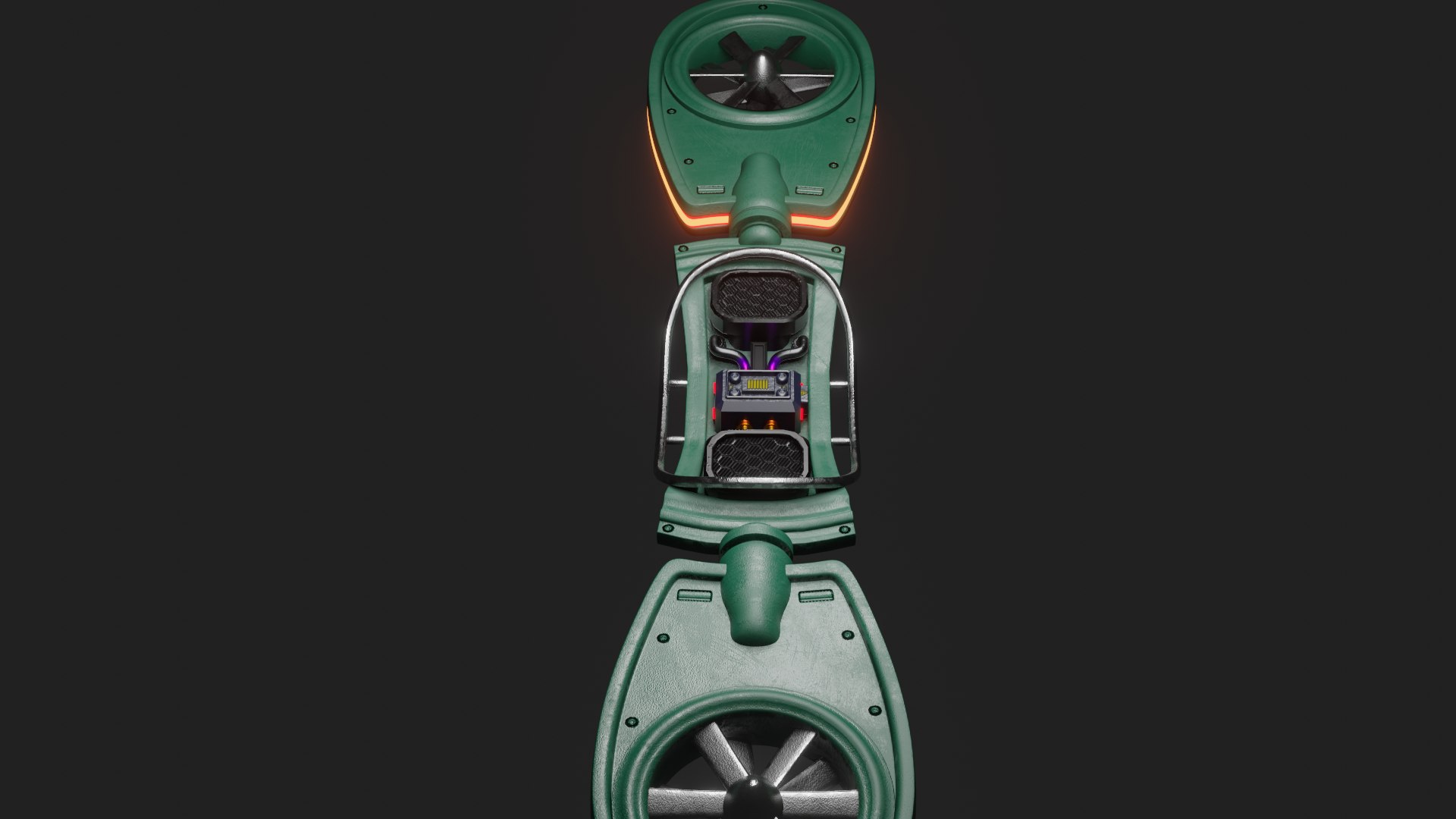 3D Hover Board - TurboSquid 2144991