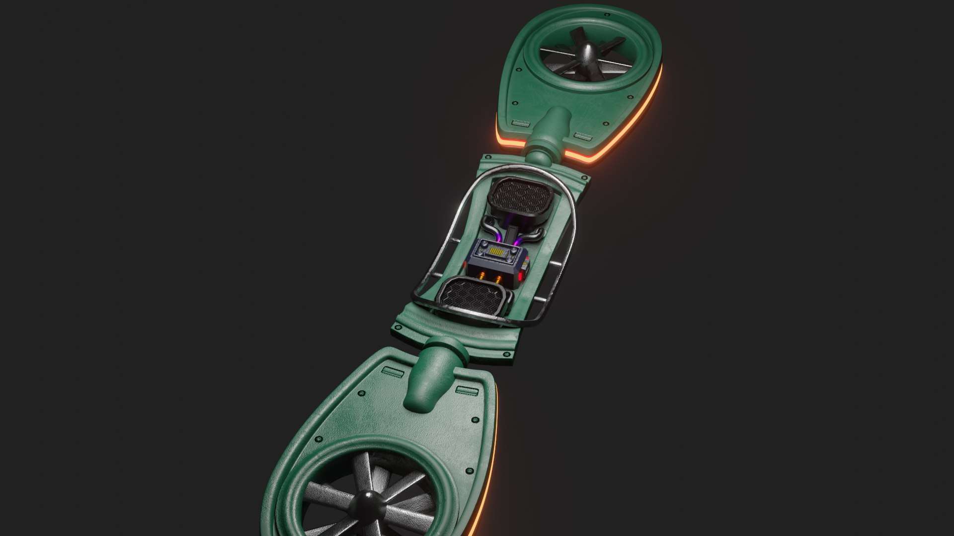 3D Hover Board - TurboSquid 2144991