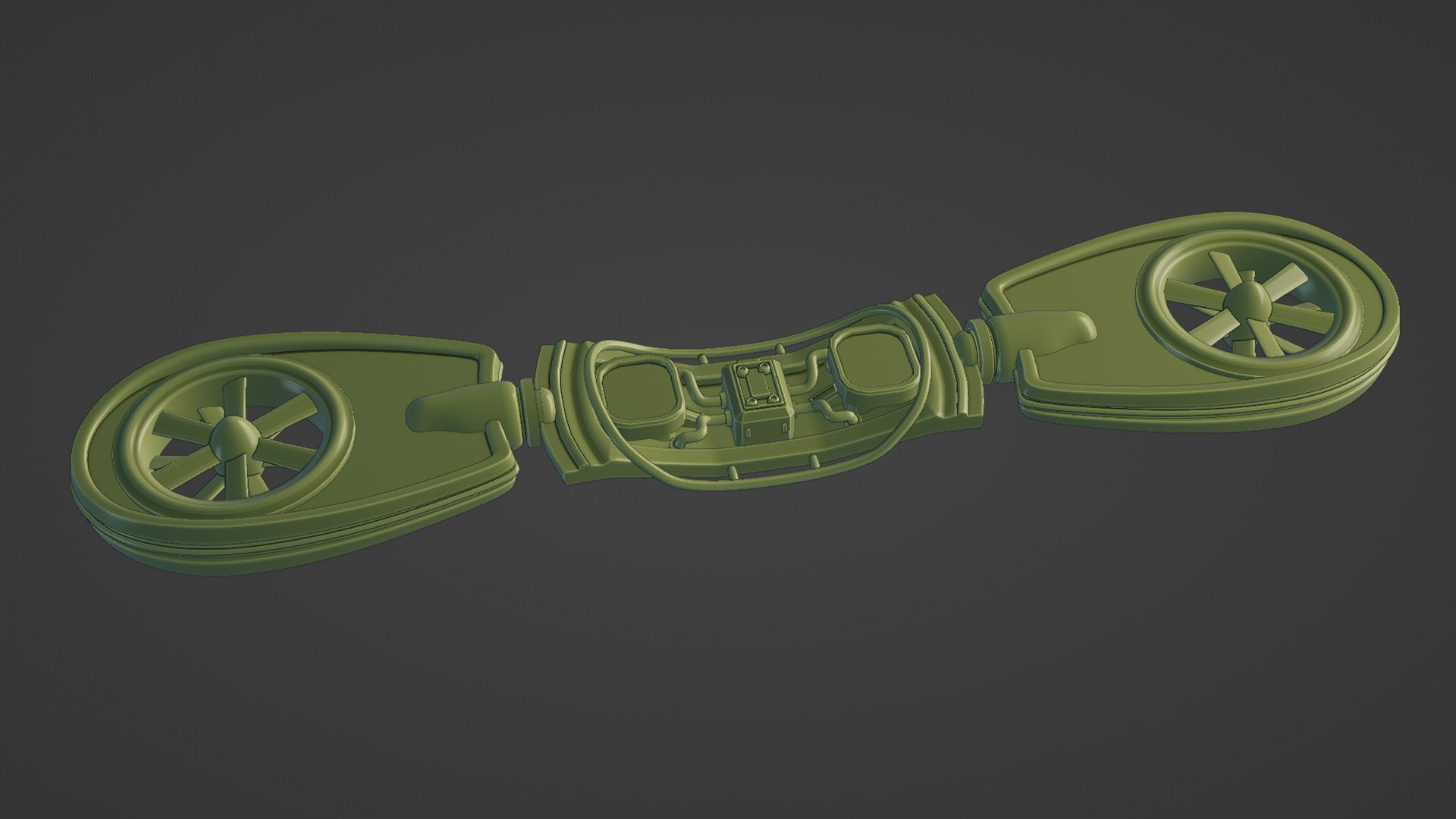 3D Hover Board - TurboSquid 2144991