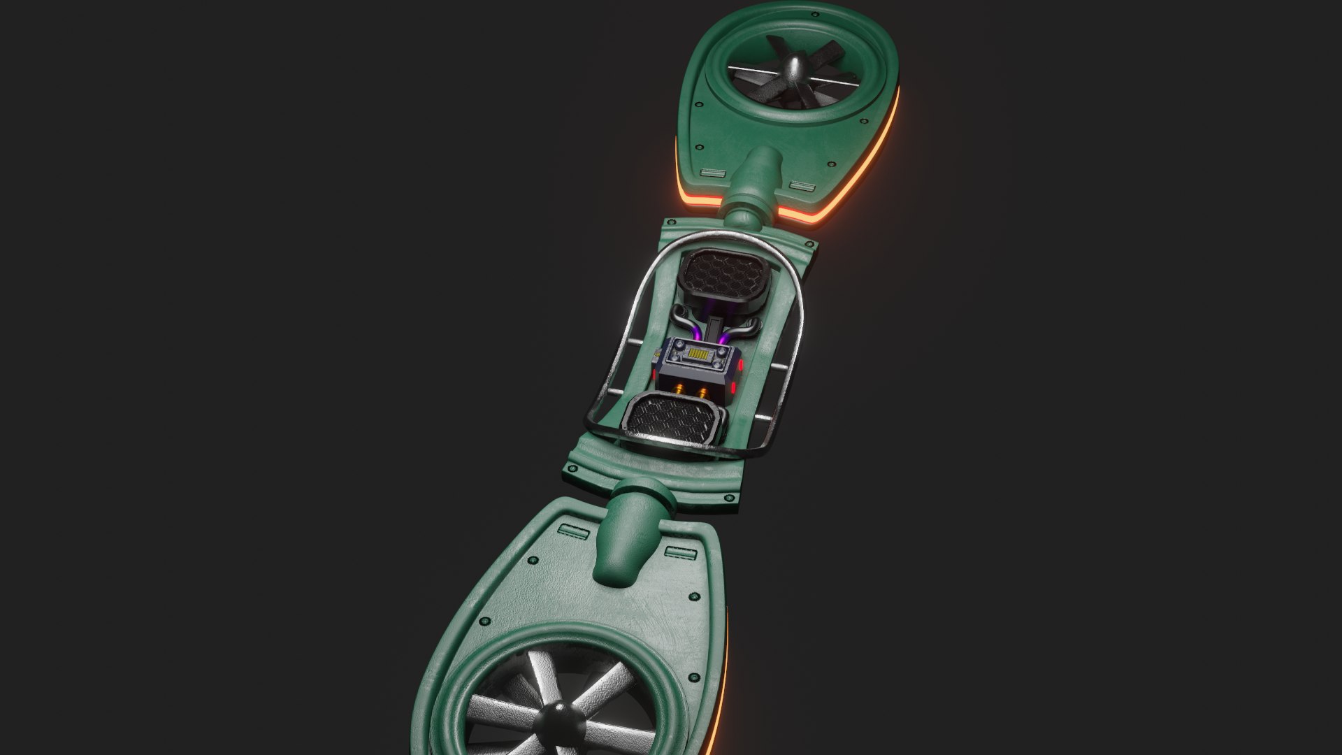 3D Hover Board - TurboSquid 2144991