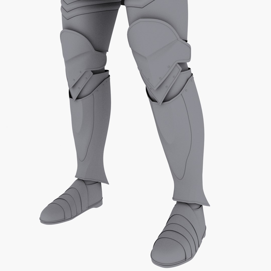 knight medieval 3d max