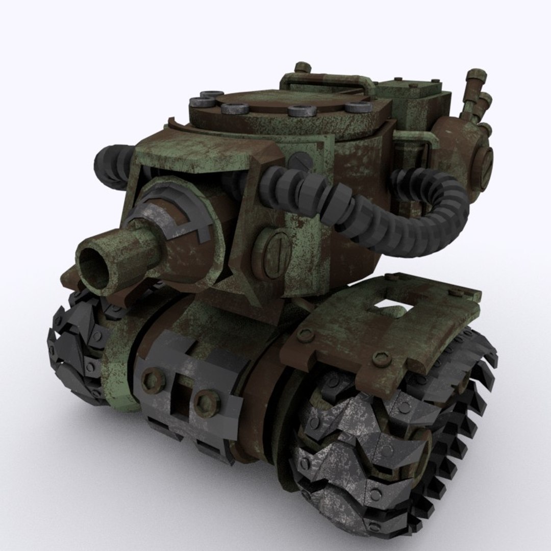 Heavy Mech Tank 3D - TurboSquid 1427607