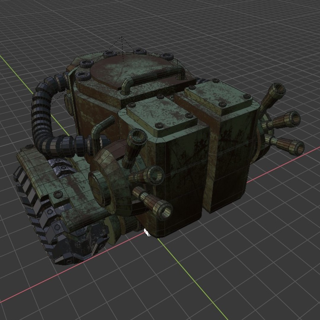 Heavy Mech Tank 3D - TurboSquid 1427607