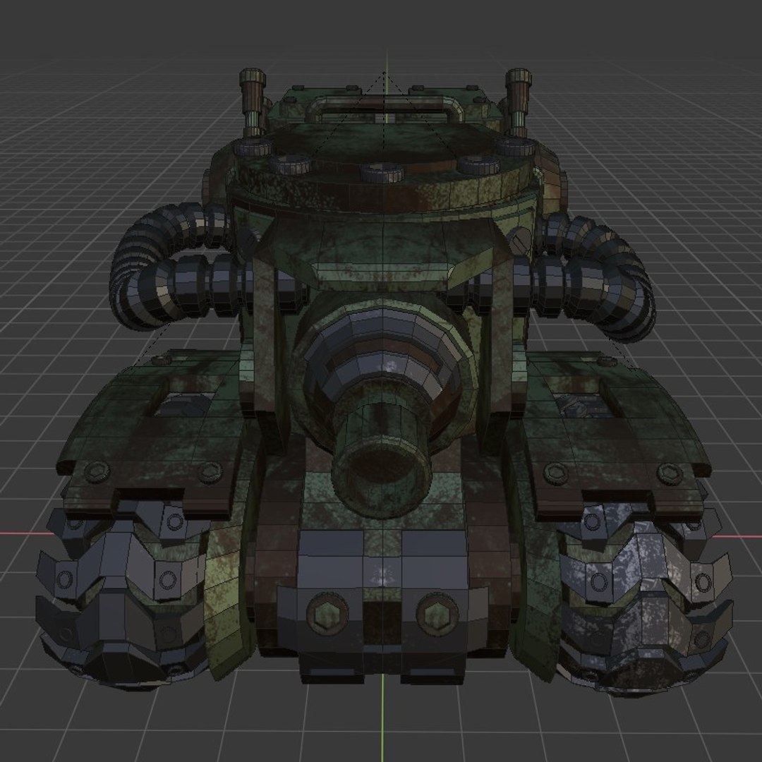 Heavy Mech Tank 3D - TurboSquid 1427607