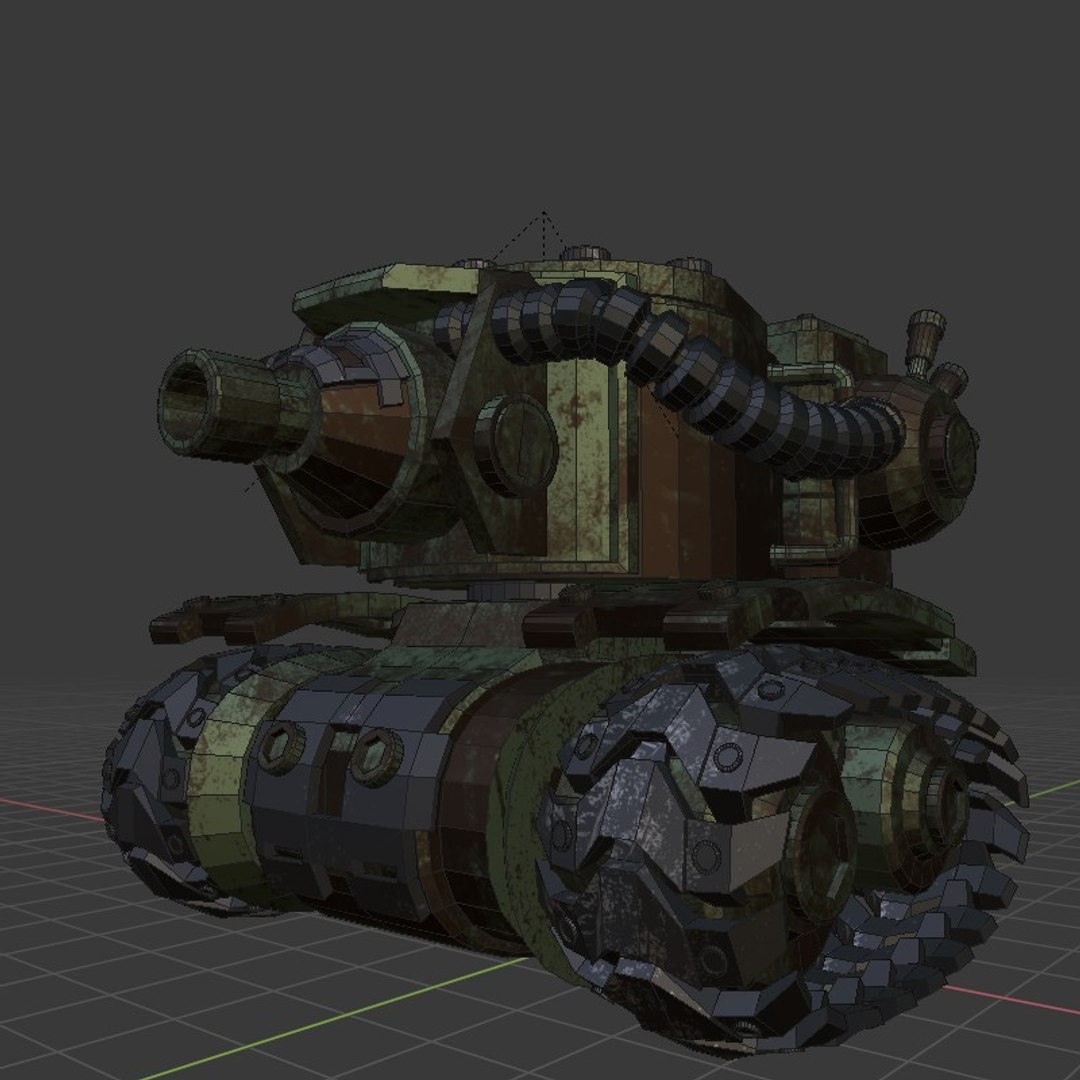 Heavy Mech Tank 3D - TurboSquid 1427607