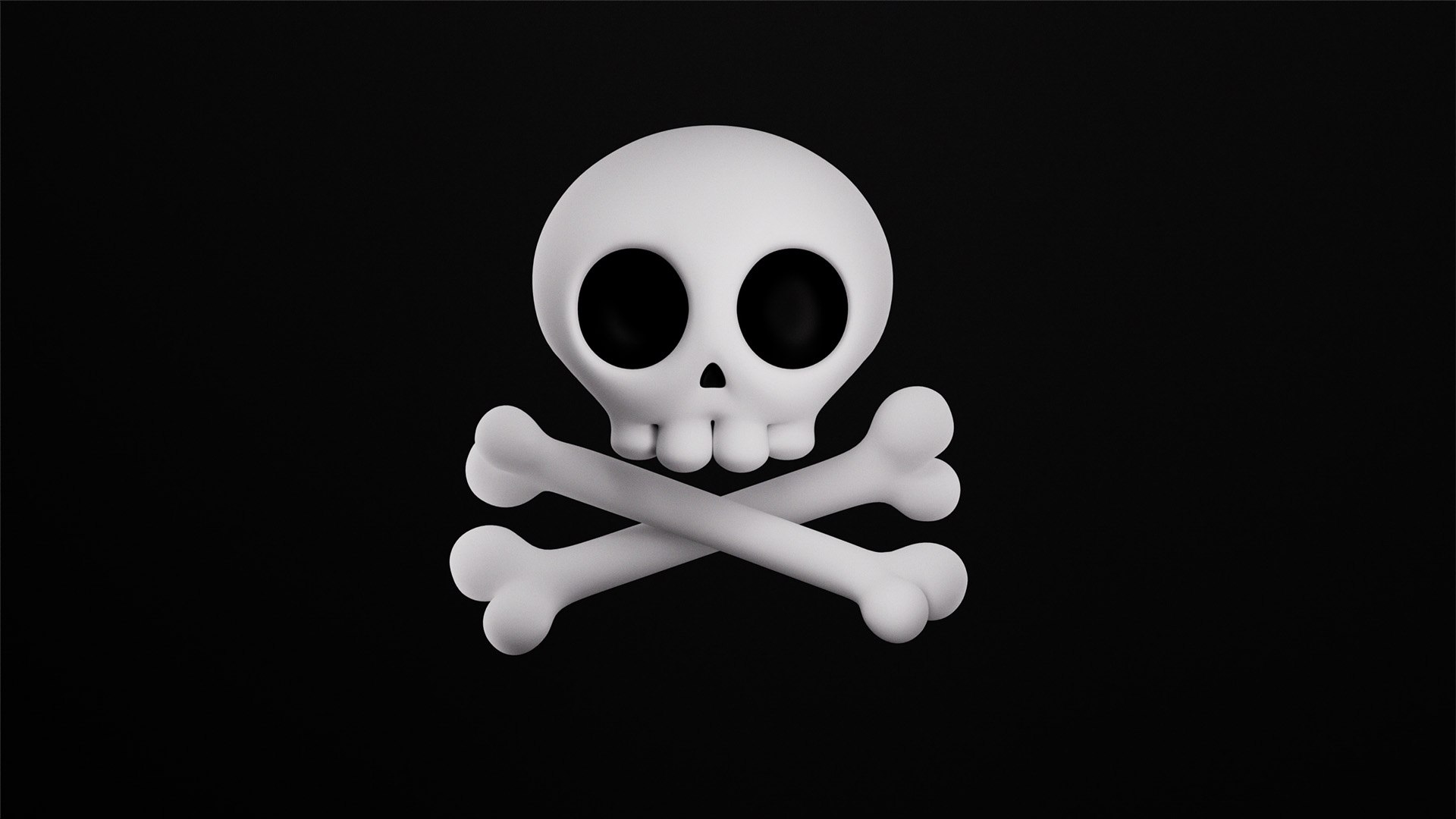 Skull And Crossbones Model - TurboSquid 2117400