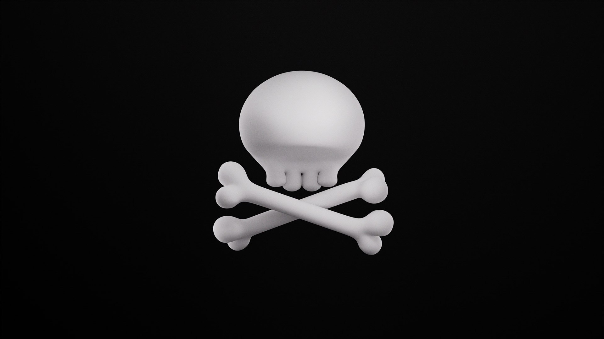 Skull And Crossbones Model - TurboSquid 2117400