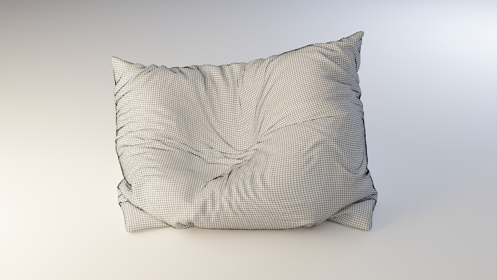 3D Sleeping Pillow Model - TurboSquid 2021060