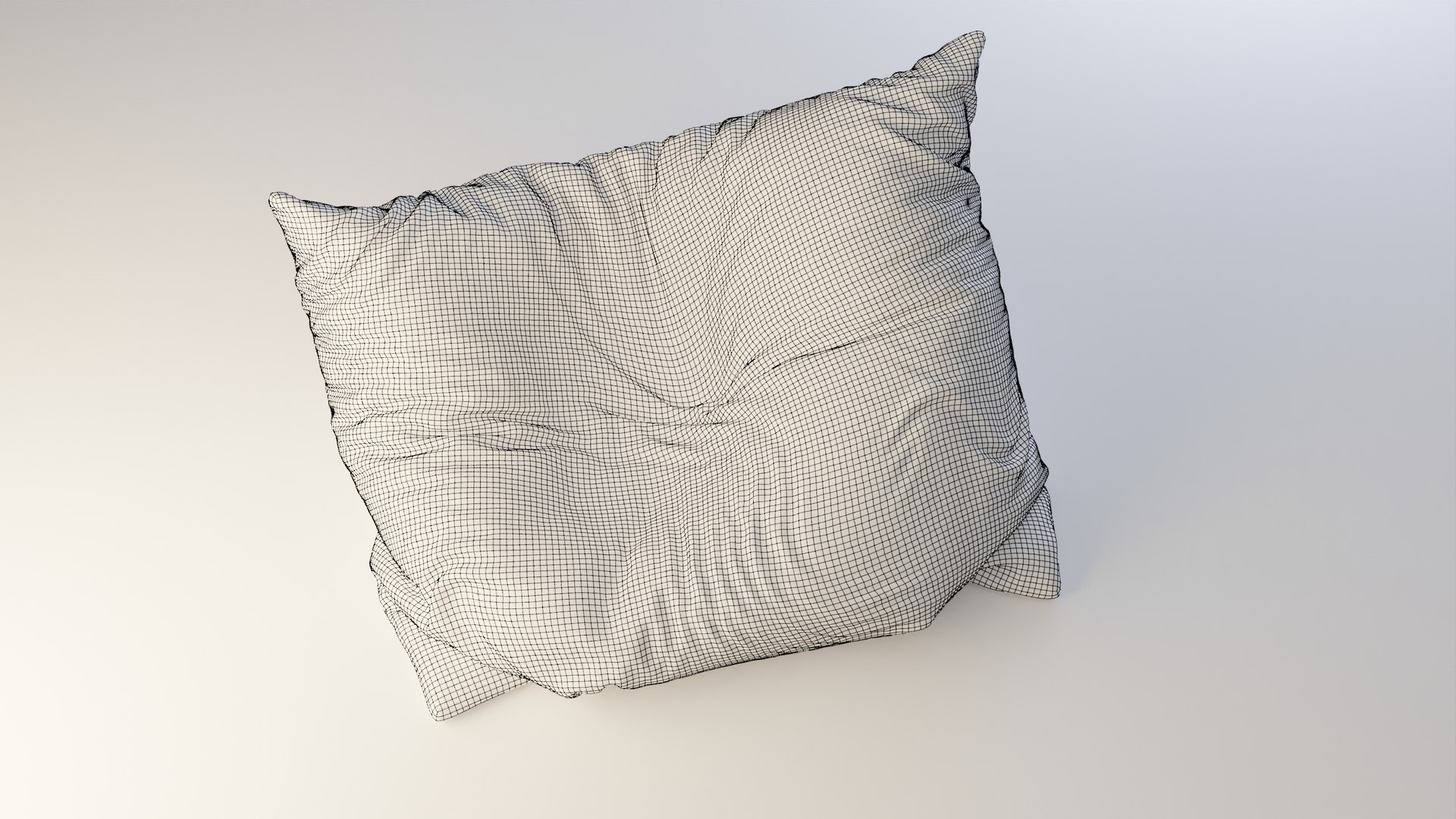 3D Sleeping Pillow Model - TurboSquid 2021060