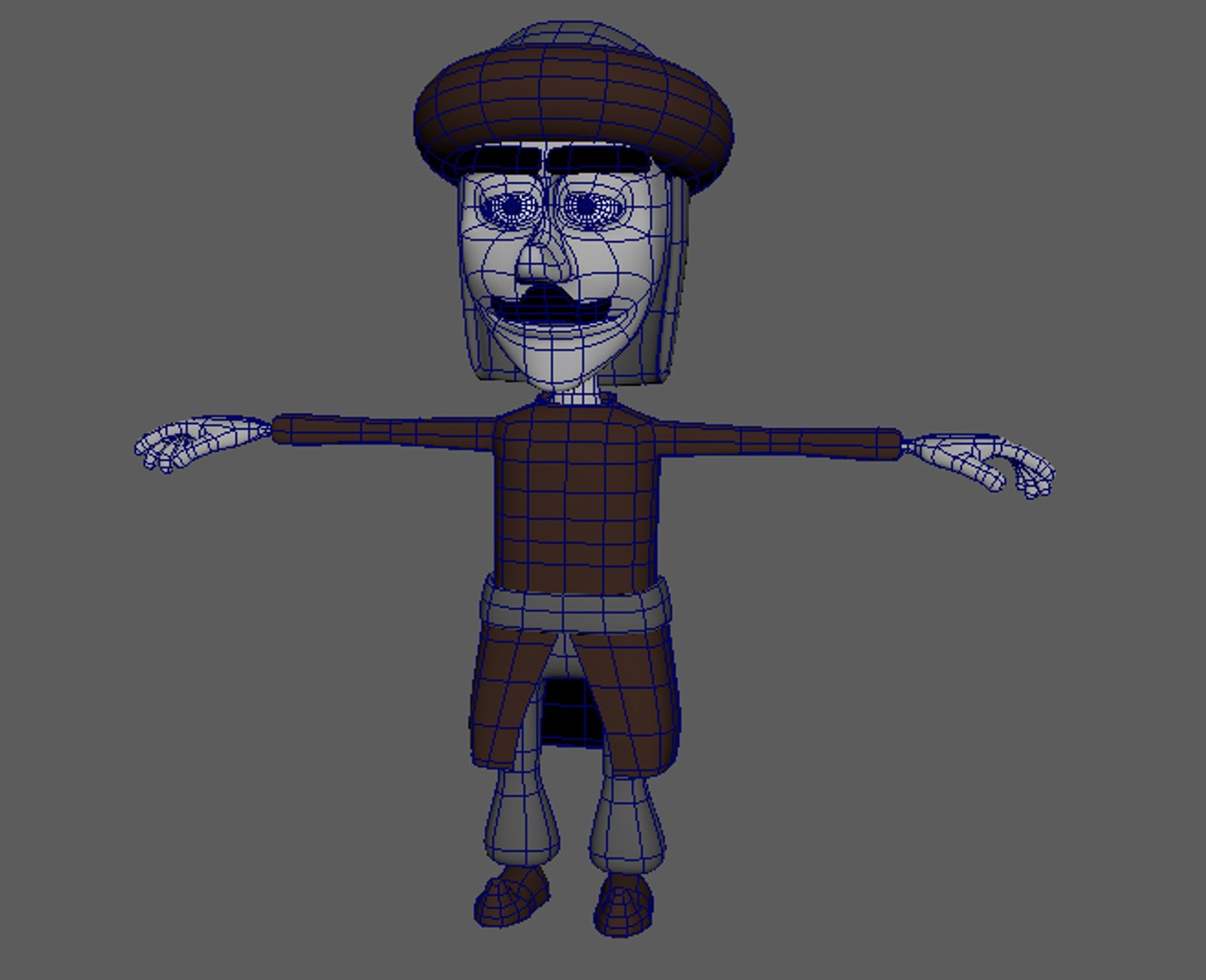Arab Character Model - TurboSquid 1490392