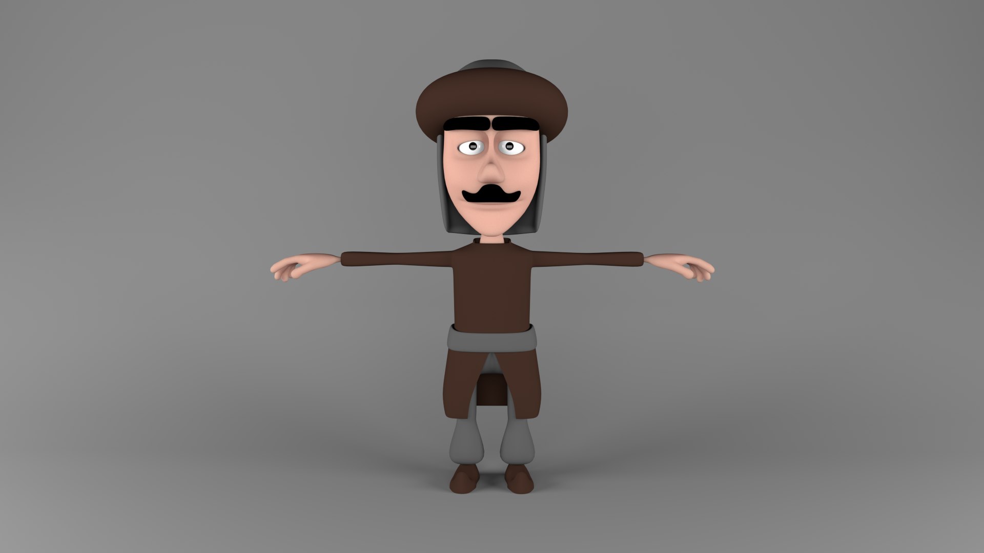 Arab Character Model - TurboSquid 1490392