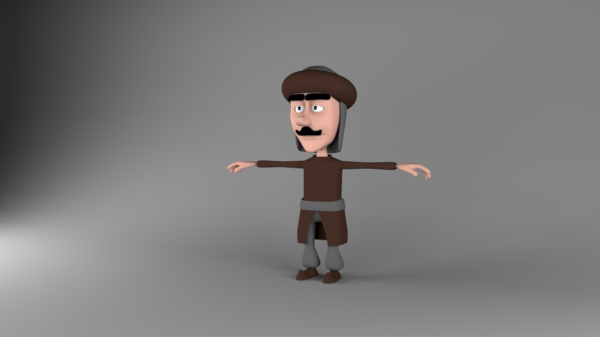 Arab Character Model - TurboSquid 1490392